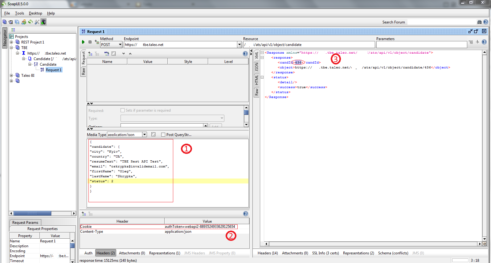Taleo Business Edition REST API Overview | HCM Cloud Hub