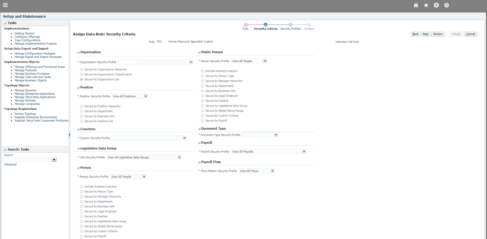 Fusion Applications Security Console makes your life easier | HCM Cloud Hub