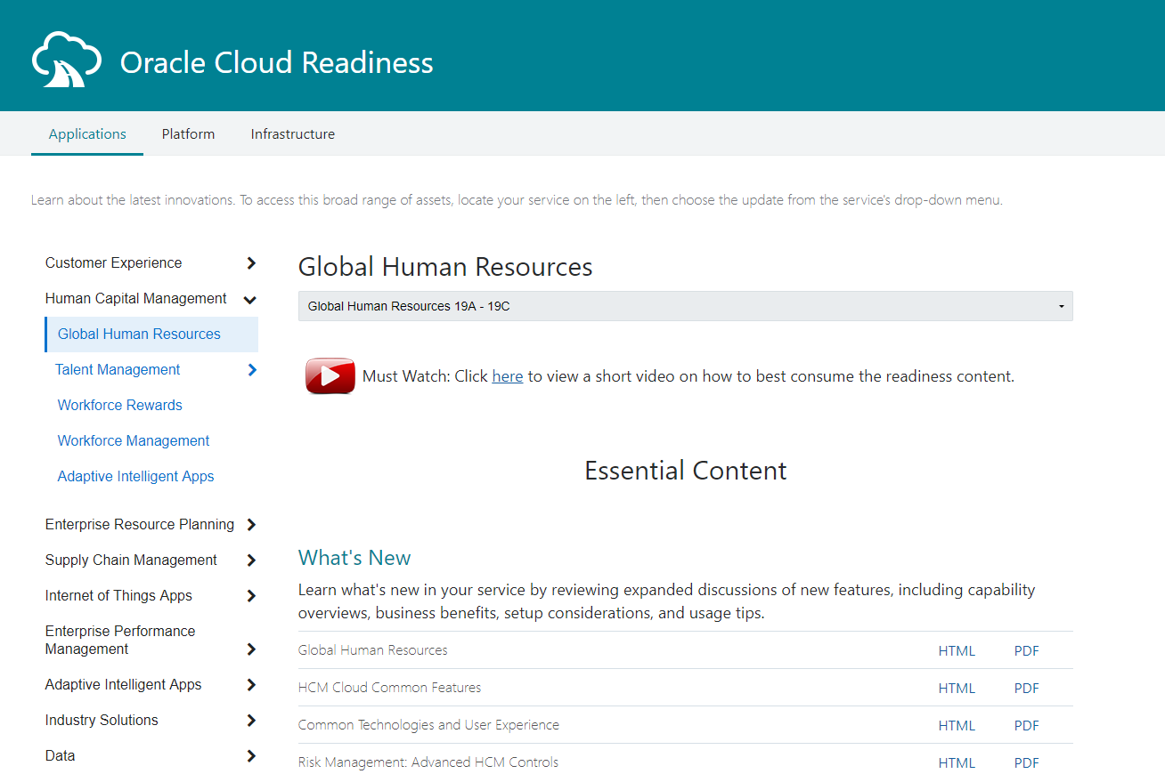 Oracle HCM Cloud 19C Update: The Top 7 Most Valuable Features (IMHO ...