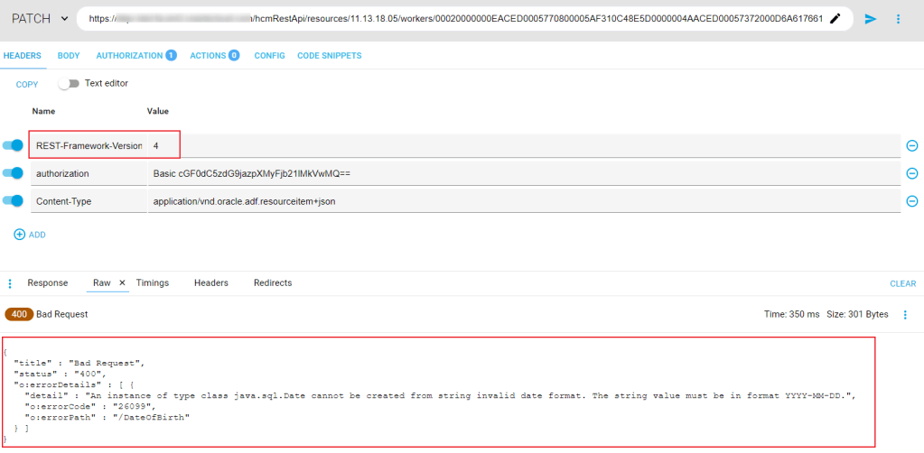 Oracle HCM Cloud REST API how-to miniseries || – Setting a REST API ...