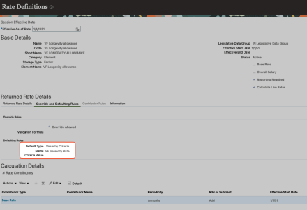 Oracle HCM Cloud: Rates-based Salary Components Introduction | HCM ...