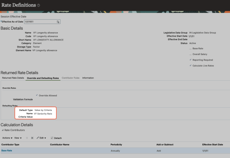 Oracle HCM Cloud: Rates-based Salary Components Introduction | HCM ...